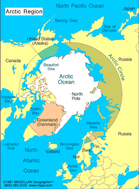 The Arctic Atlas Maps And Online Resources