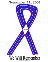 September 11 Ribbon Clip Art