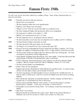 1940s Inventions And Discoveries