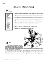 Venus Worksheets Printable Worksheets