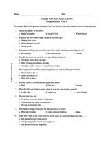 Where The Red Fern Grows Worksheets