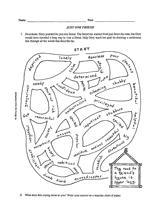 Just One Friend Feelings Maze Printable (4th - 8th Grade ...